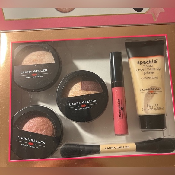 Laura Geller | Makeup | Laura Geller So Scrumptious A 6 Piece Full Size ...
